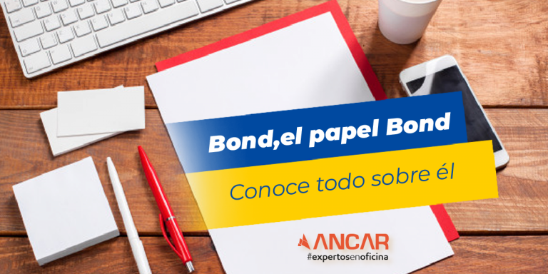 Bond, el Papel Bond. - Toner y Papelería a Domicilio