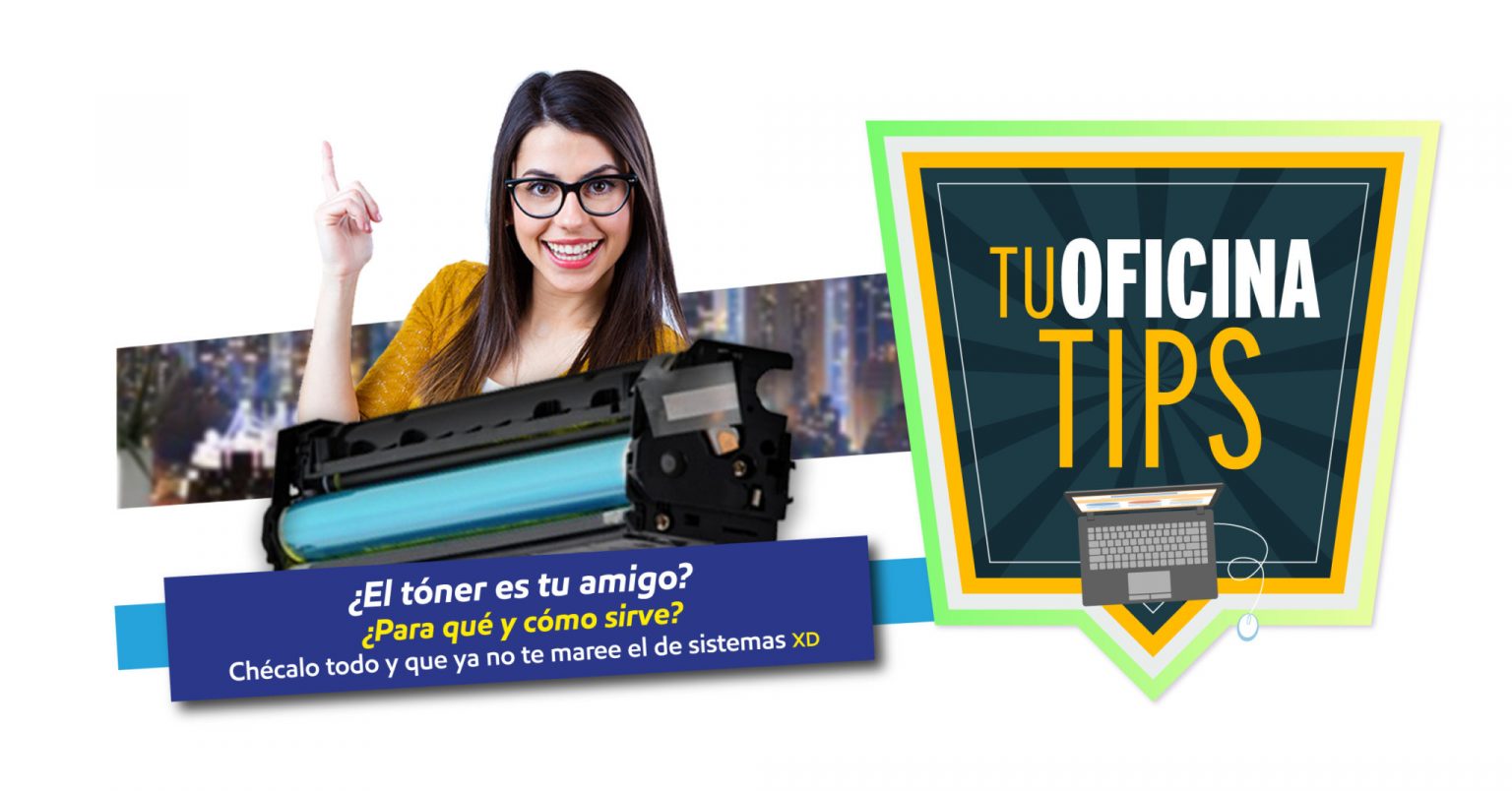 ¡El tóner es tu amigo! ¿Para qué es y cómo funciona? – Toner y ...